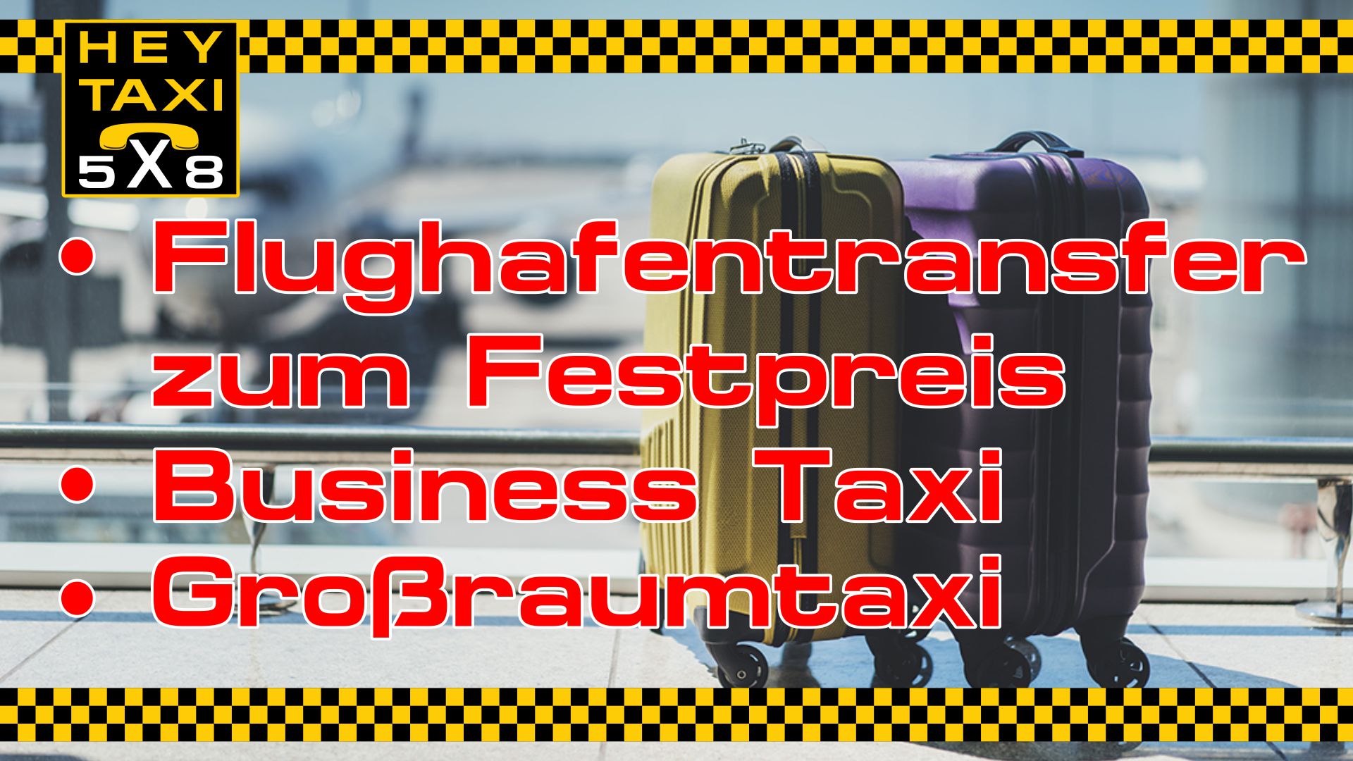 Hey Taxi Zentrale 020388888 - Hey Taxi 0203/88888